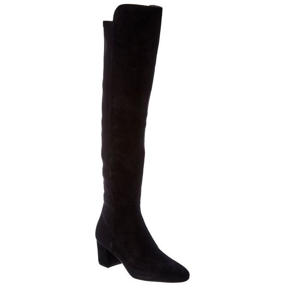 Stuart Weitzman | Shoes | Stuart Weitzman Gillian 6 City Suede Overtheknee Boot | Poshmark
